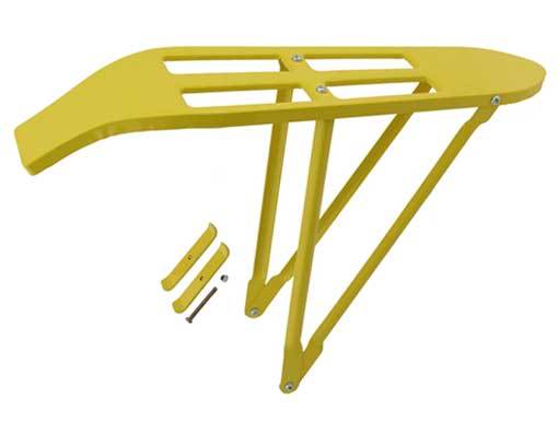 NEW 26" Beach Cruiser Rack Bicycle Carrier. Storage Rear Mount Bike. | eBay