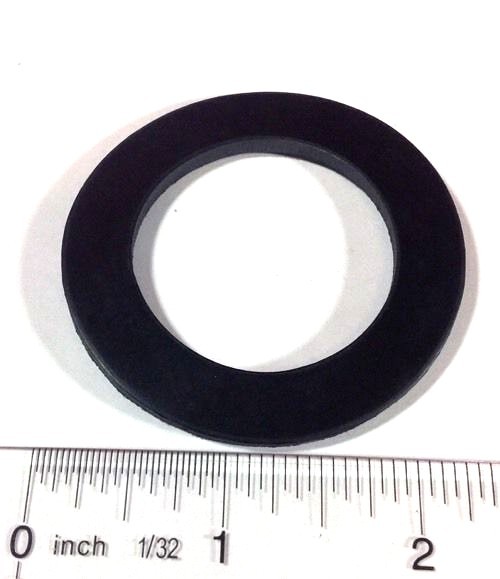 1 PAIR, 1-1/2" ROUND EPDM Rubber Water Meter Coupling Gaskets,1/8 thick ...