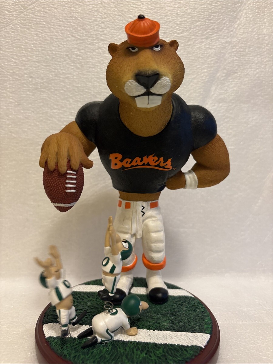 Oregon Beaver Mascot And Logos Oregon State Beavers NCAA College Gift