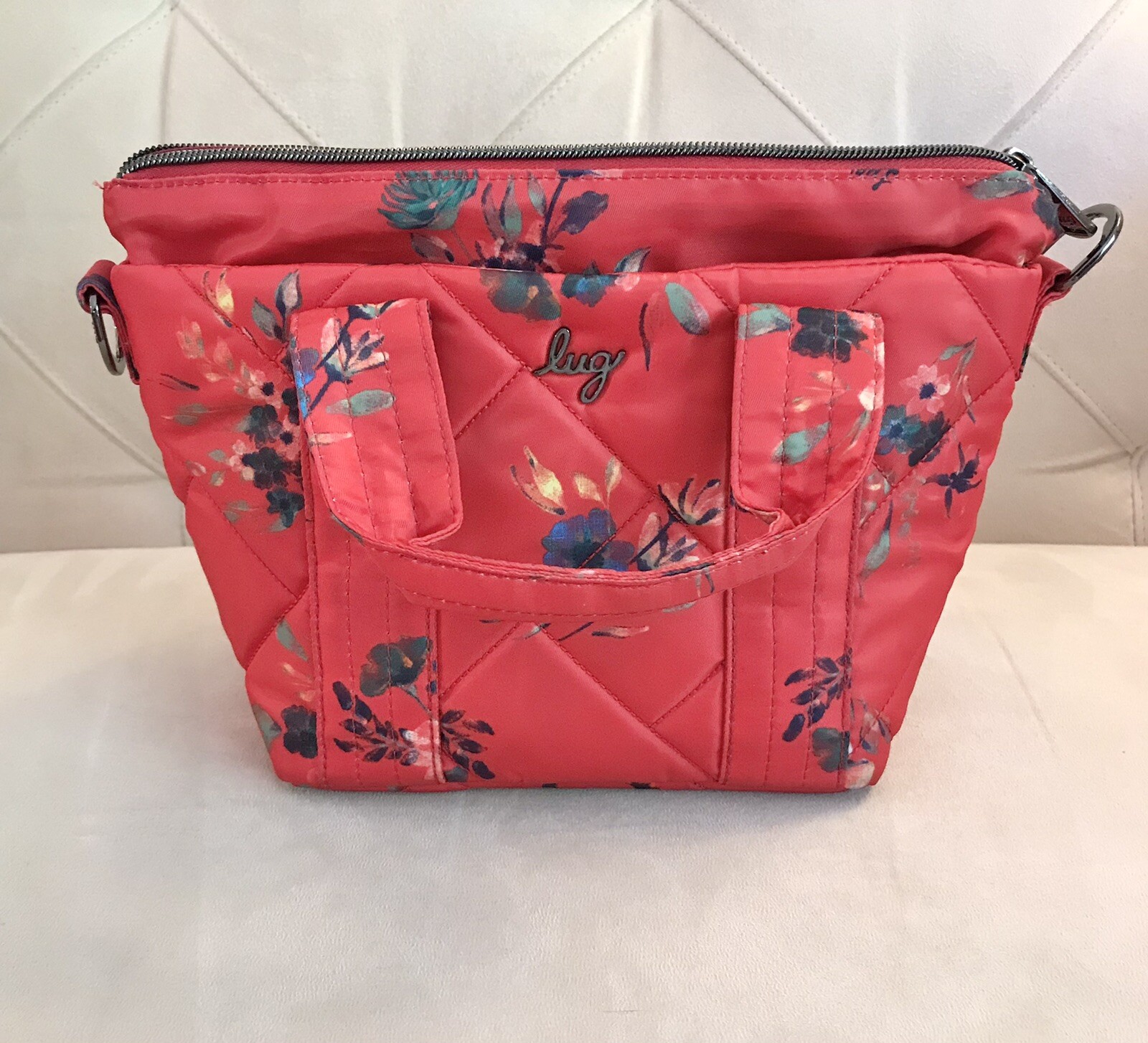 Lug Dory Mini Bouquet Red - Gem