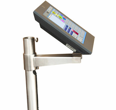 IBM 12" POS Monitor TFT Display Elo Touchscreen 4820-2GB 07K6086 Galgen ...