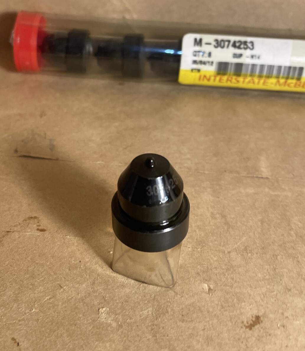 6x Injector Cone Sac Cup 3074253 For Cummins N14 B0403 8-.0072×14º (F-1 ...