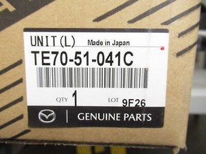 Genuine OEM Mazda TE70-51-041C Driver Side Headlight Lamp Assy 2010 ...