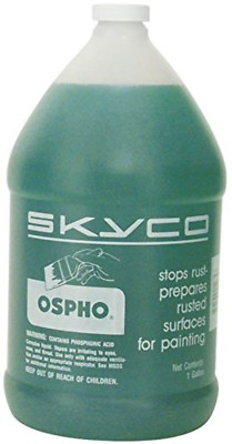 OSPHO Gallon Skyco Rust and Stain Remover 437037 - Rust Prevention ...