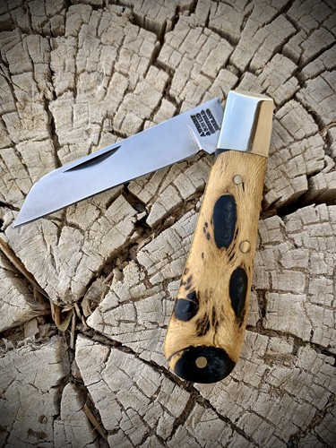 A Wright & Son Barlow Knife Sheffield C70 Carbon Cholla Cactus (compare ...
