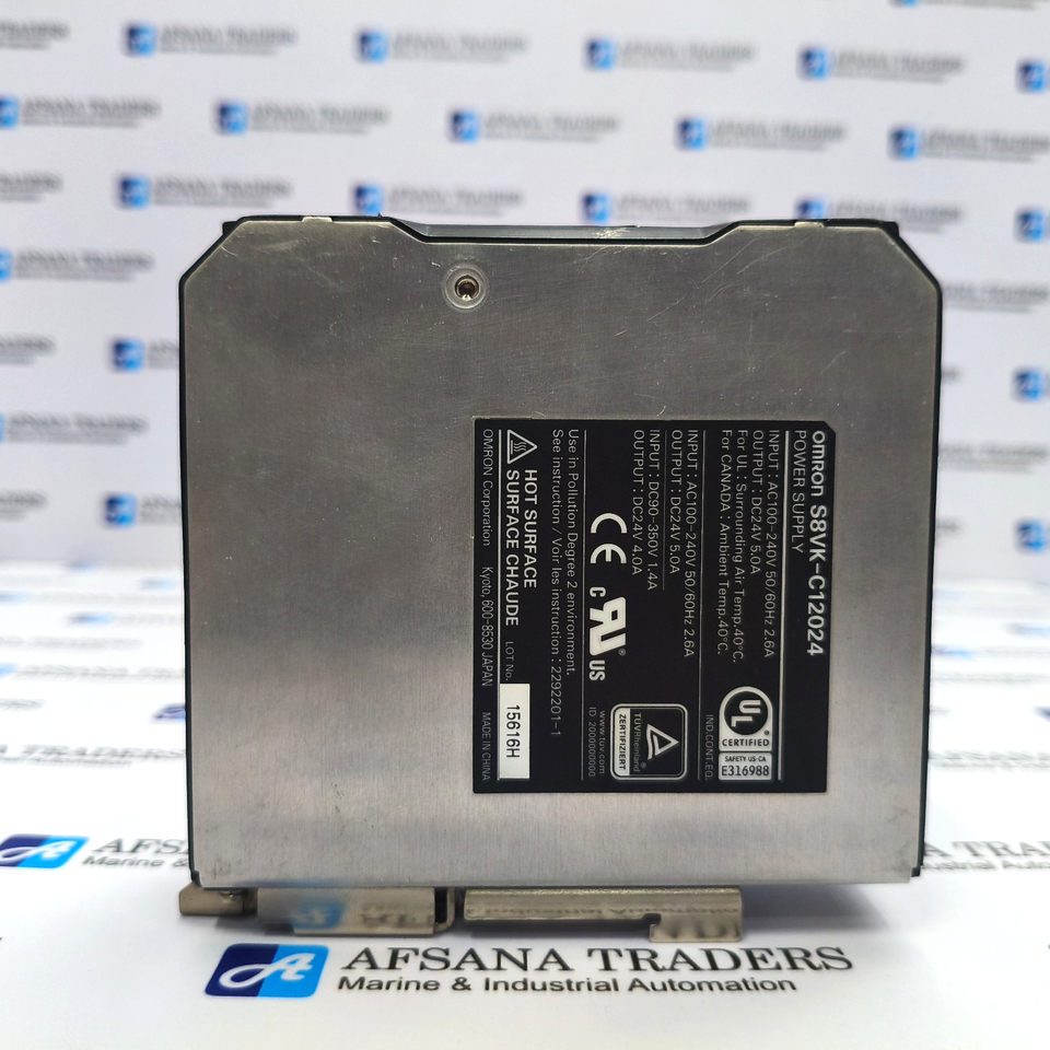 Omron S8VK-C12024 DIN Rail power supply unit | eBay