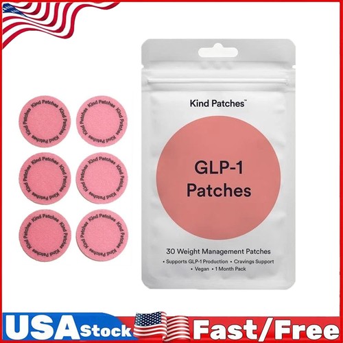 Kind Patches™ GLP-1 Patches - Weight Loss Slimming Weight Management TL ...