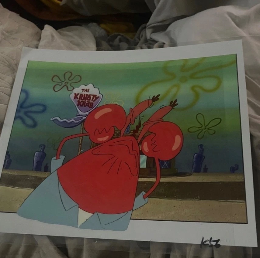 Spongebob Animation Art | eBay