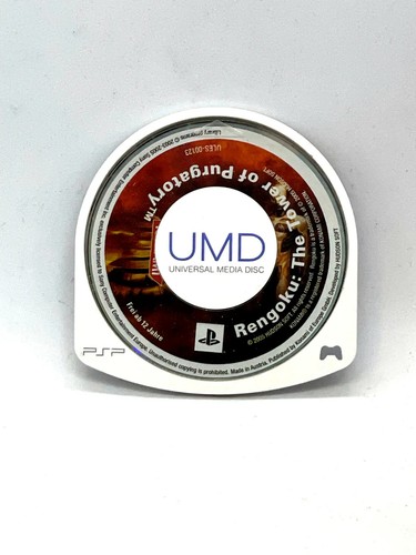Rengoku la Tour du Purgatoire PSP (jeu uniquement) PAL CD testé et ...