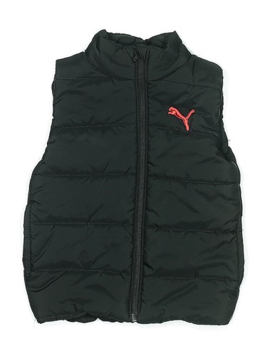 Puma Boys Black Vest 3 | eBay