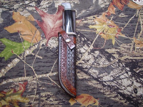 Leather Made to fit Buck 119 Sheath No Knife | eBay