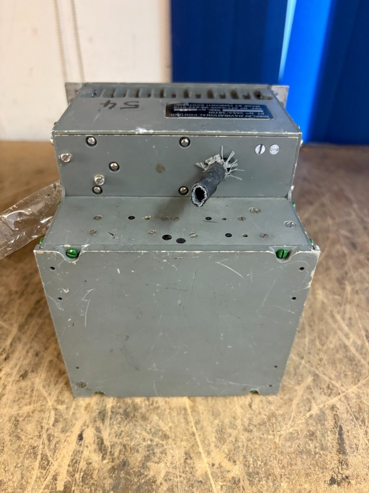 EX MOD Aircraft Ferranti Navigation Control Display 3854/38701 (R2 ...