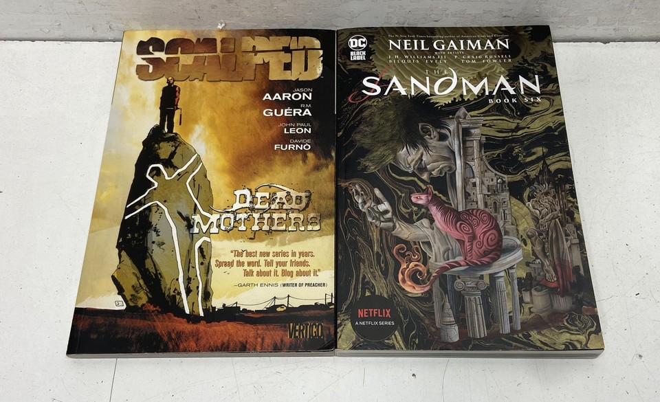 Comic Book Trade Paperback Assortment | eBay