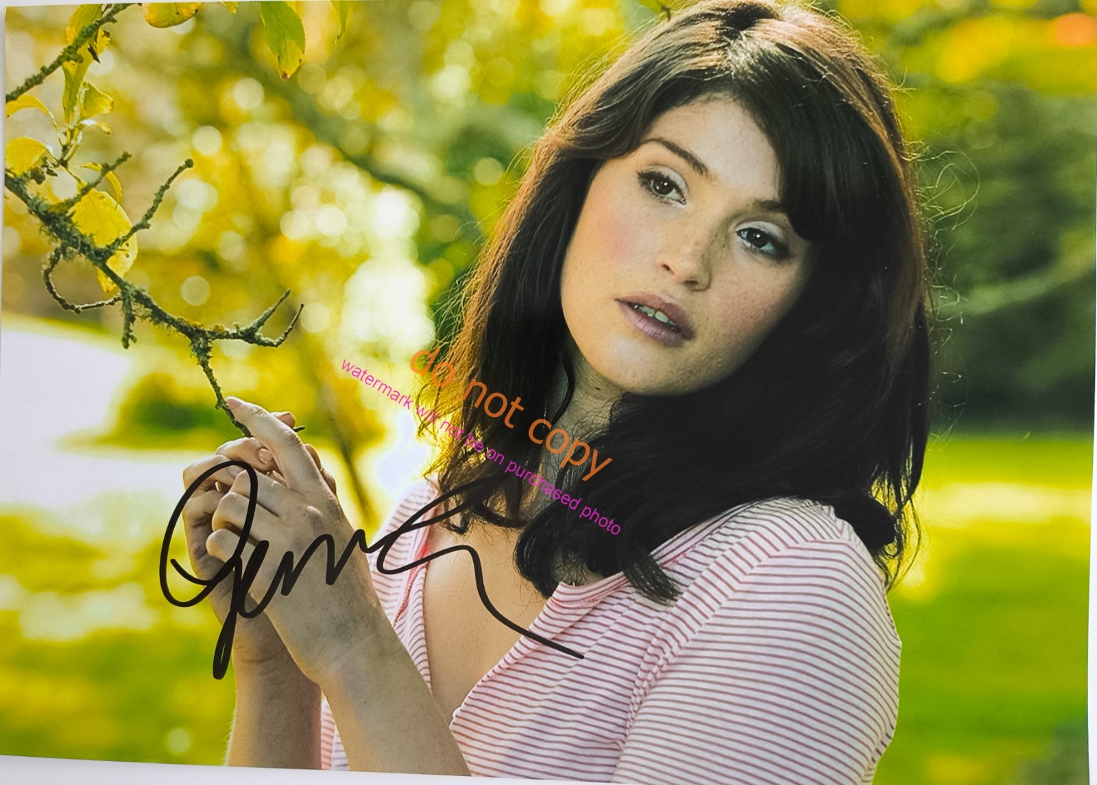 Gemma Arterton Autographed signed photo | eBay