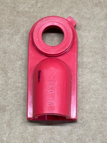 Used OEM Chevy GM Side Post Battery Terminal Red Protector Cover ...