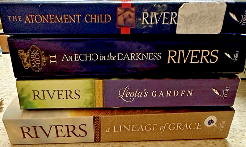 Lot Of 4 Francine Rivers Books Christian Fiction Paperbacks: Mark Of ...