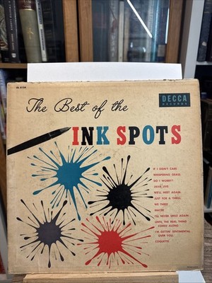 The Best Of The INK SPOTS 1955 Record Vinyl LP DL 8154 Decca Records | eBay