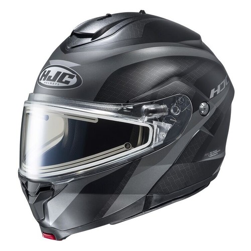 Hjc C91 Taly Snow Helmet with Electric Shield (XXXXX-Large, Semi-Flat ...