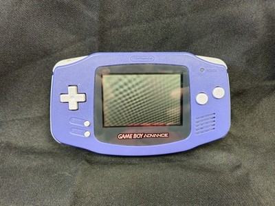Nintendo Gameboy Advance GBA Console Handheld System in Purple | eBay