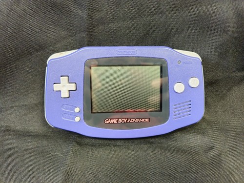 Nintendo Gameboy Advance GBA Console Handheld System in Purple | eBay