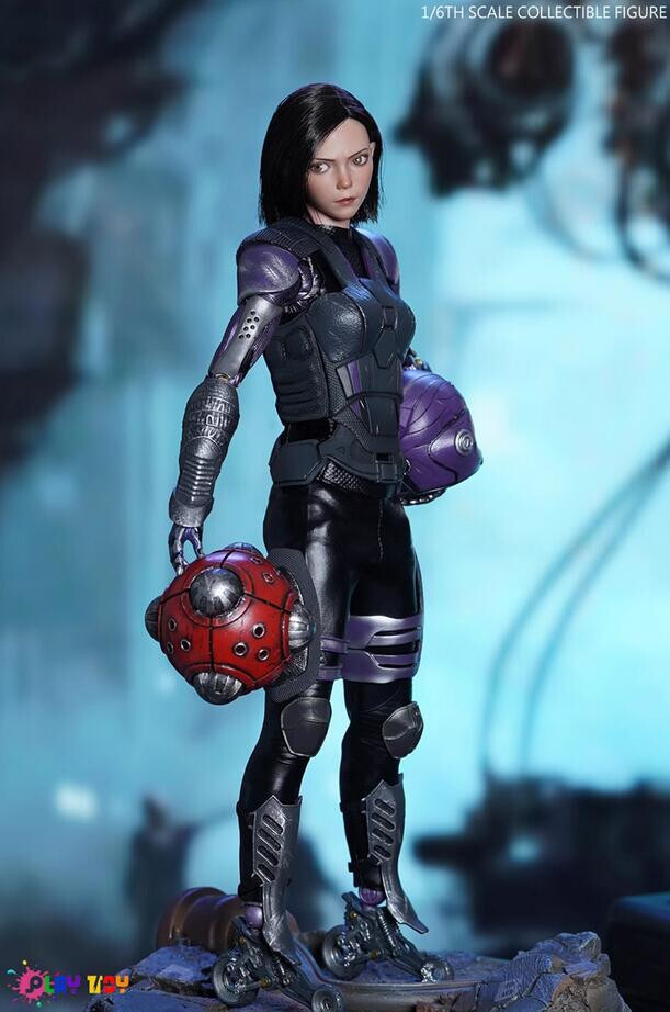 PLAY TOY P017-A Alita Battle Angel Sport Ver. Scale 1/6 Action Figure ...
