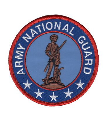 Army National Guard Patch | eBay