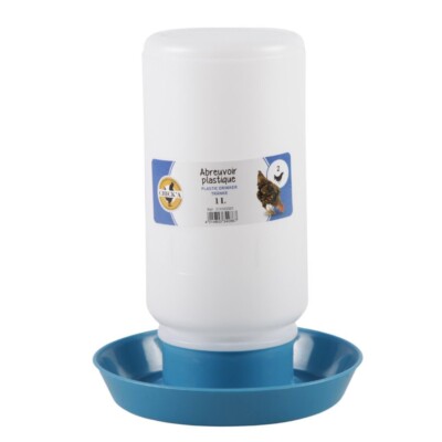 Poultry Drinker 1L Premium Chicken Drinker Outdoor Bird Hen Water | eBay UK
