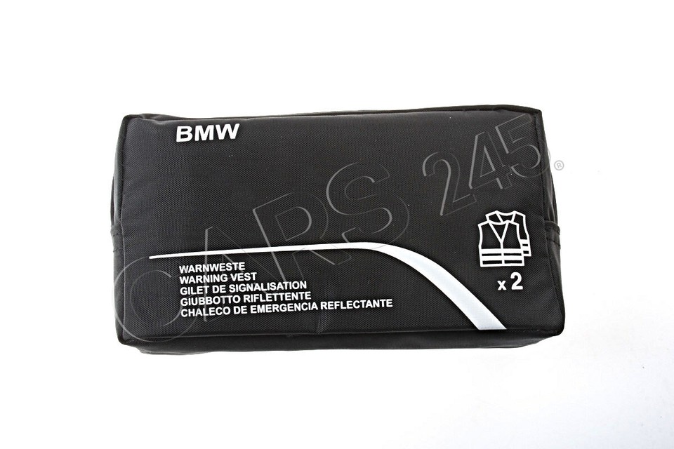 Genuine BMW Emergency Safety Warning Vest 82262288693 | eBay