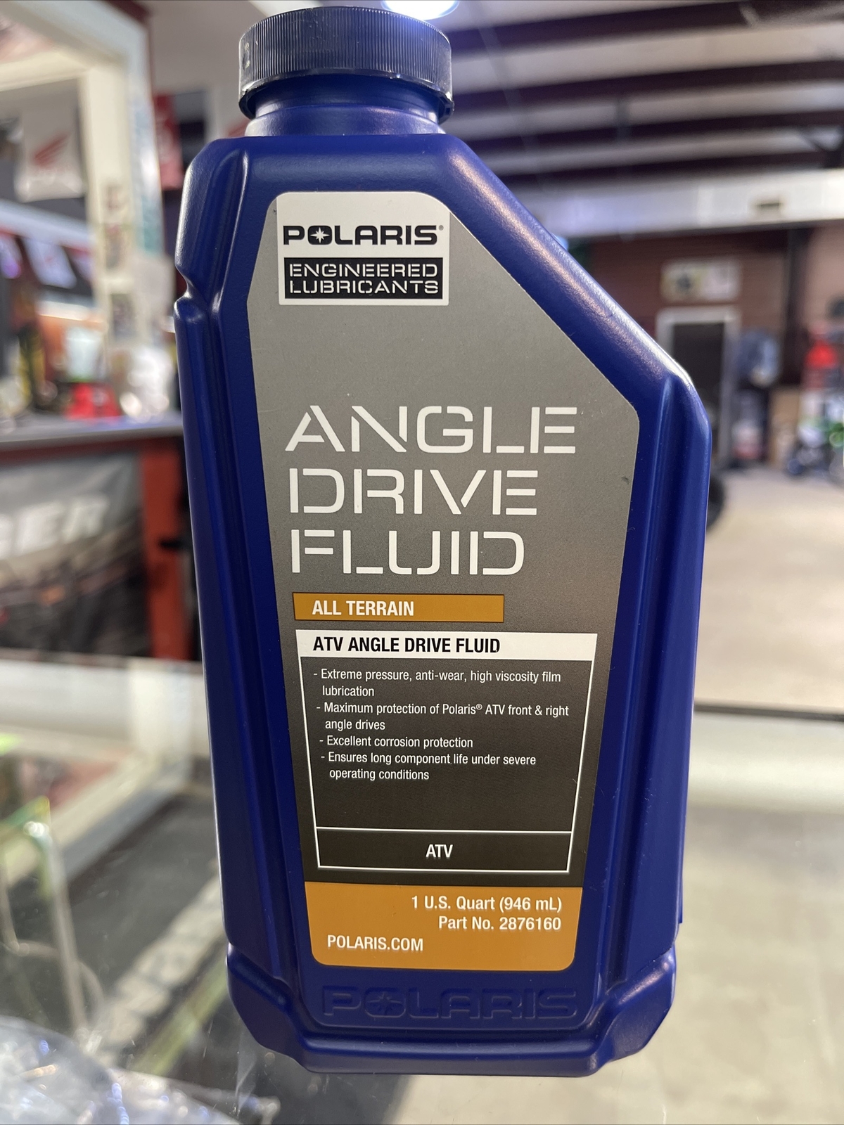 1 Quart OEM Polaris 2876160 ATV Angle Drive Fluid for sale online | eBay