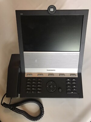 Tandberg E20 TTC7-16 VoIP Video Conference Phone | eBay