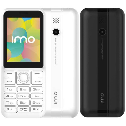 IMO Dash 4G Mobile Phone Black White Bluetooth Camera UK Big Button ...