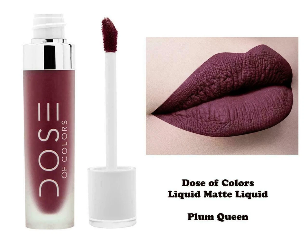 Matte Plum Lipstick