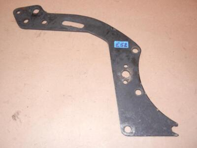 1950's Triumph pre-unit engine plate, ONE SIDE ONLY, CHECK MODEL- E52 ...