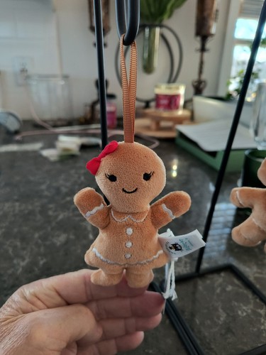 Brand new Jellycat festive Folly gingerbread Ruby | eBay