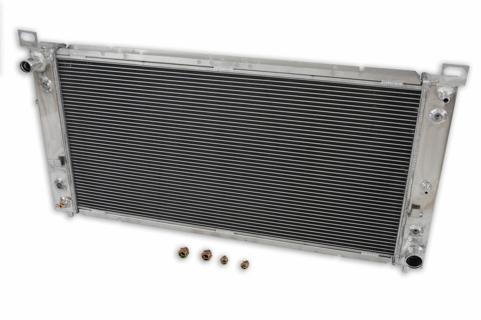 2370 2 Row Radiator For 1999-2014 Chevy Silverado 1500 2500 Suburban ...