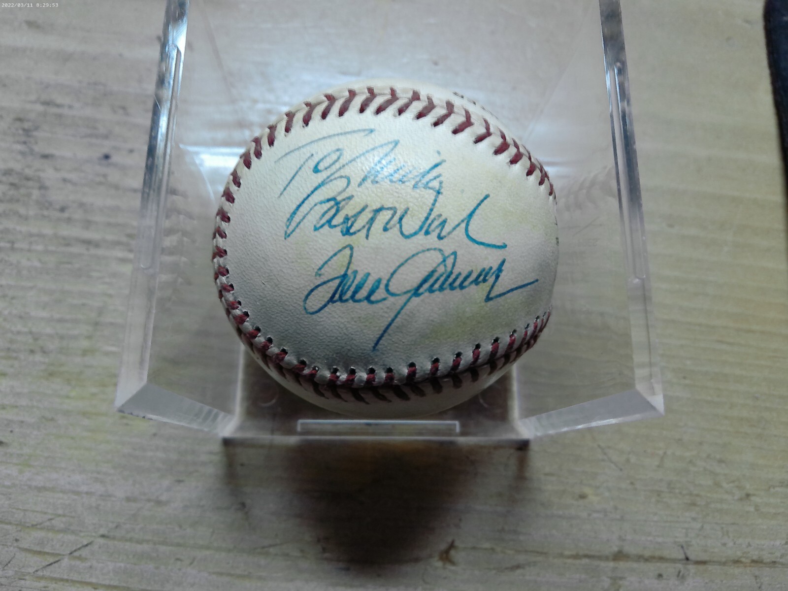 TOM SEAVER AUTOGRAPHED BASEBALL NO COA | eBay