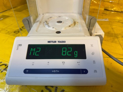 Mettler Toledo MS205DU NewClassic MF Analytical Semi-Micro Balance LAB ...