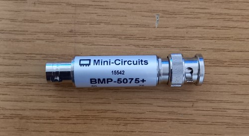Mini-Circuits BMP-5075+ Matching Pad 50/75 Ohm | eBay