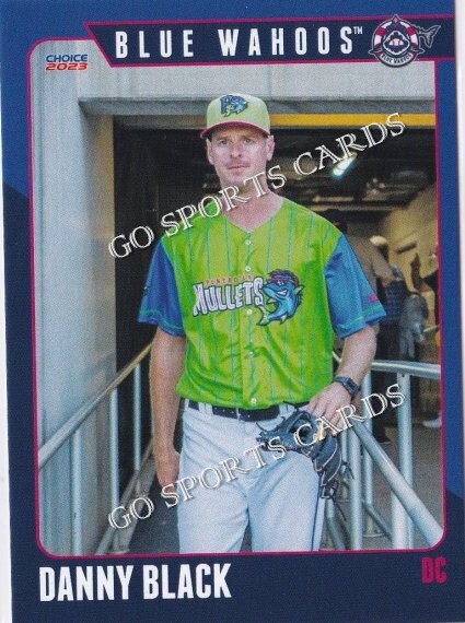 2023 Pensacola Blue Wahoos Danny Black Chicago Cubs Minor League CP | eBay