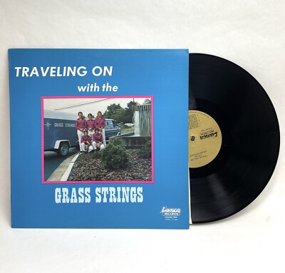 GRASS STRINGS Traveling On with the Grass Strings LAMON 10023 BLUEGRASS ...