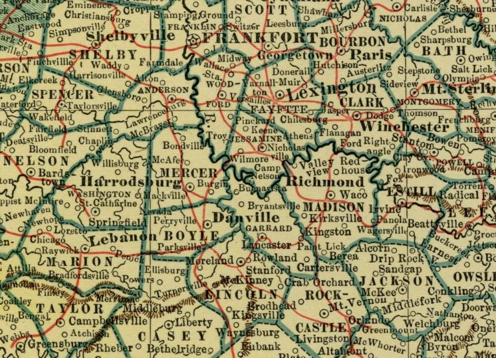Northern Kentucky Towns