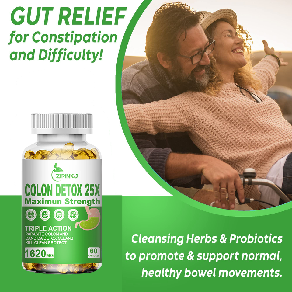 PARASITE DETOX BODY CLEANSE Complex Anti- PARASITE Support Cleanse 240 ...