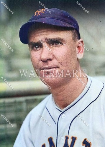 GL51 Travis Jackson New York Giants Baseball 8x10 11x14 16x20 Colorized ...