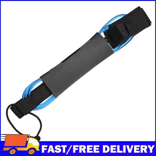Straight Surfboard Leash Super Strong Webbing Paddle Board Leash Surf ...