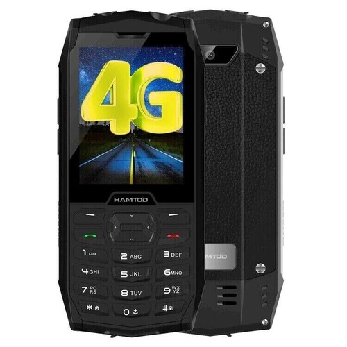 NEW TELSTRA HAMTOD H3 Rugged Phone 4G Smart Feature Phone 2.8” 2000mAh ...