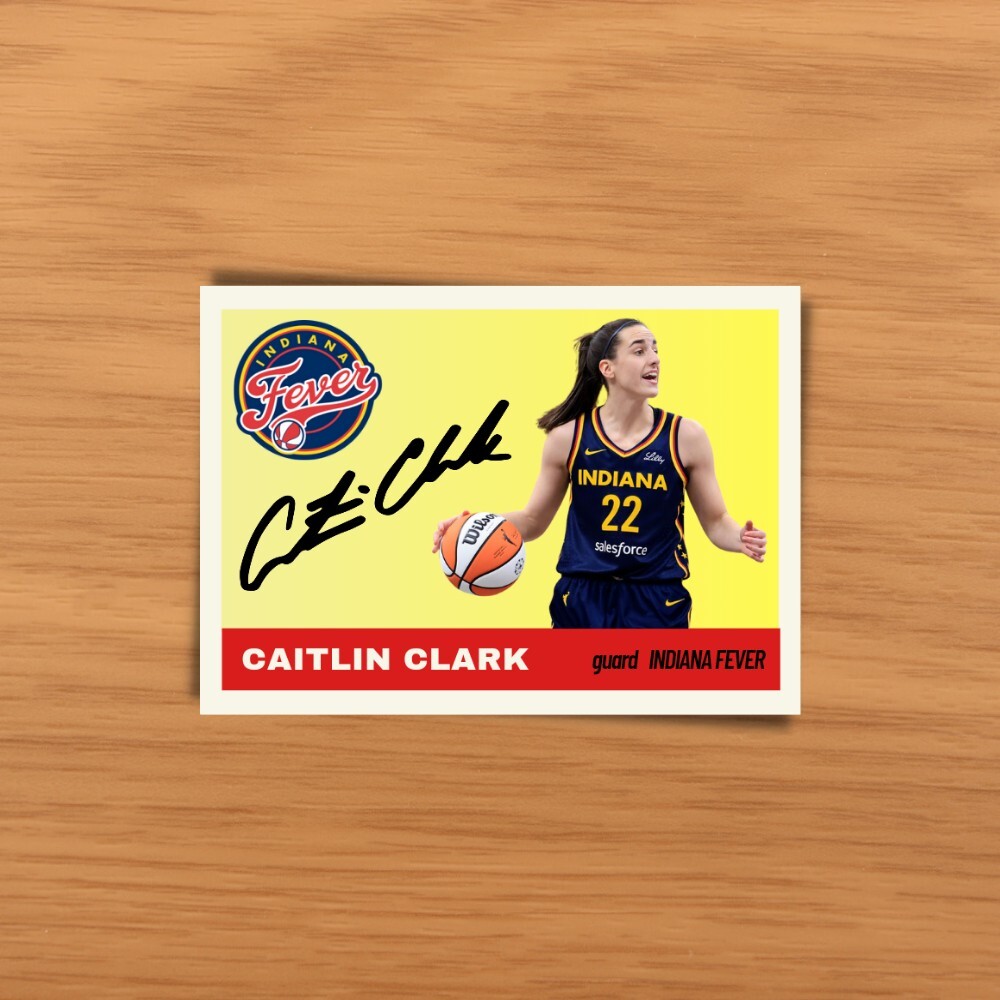 CAITLIN CLARK FEVER WNBA ROOKIE Anselmo | Grelly USA
