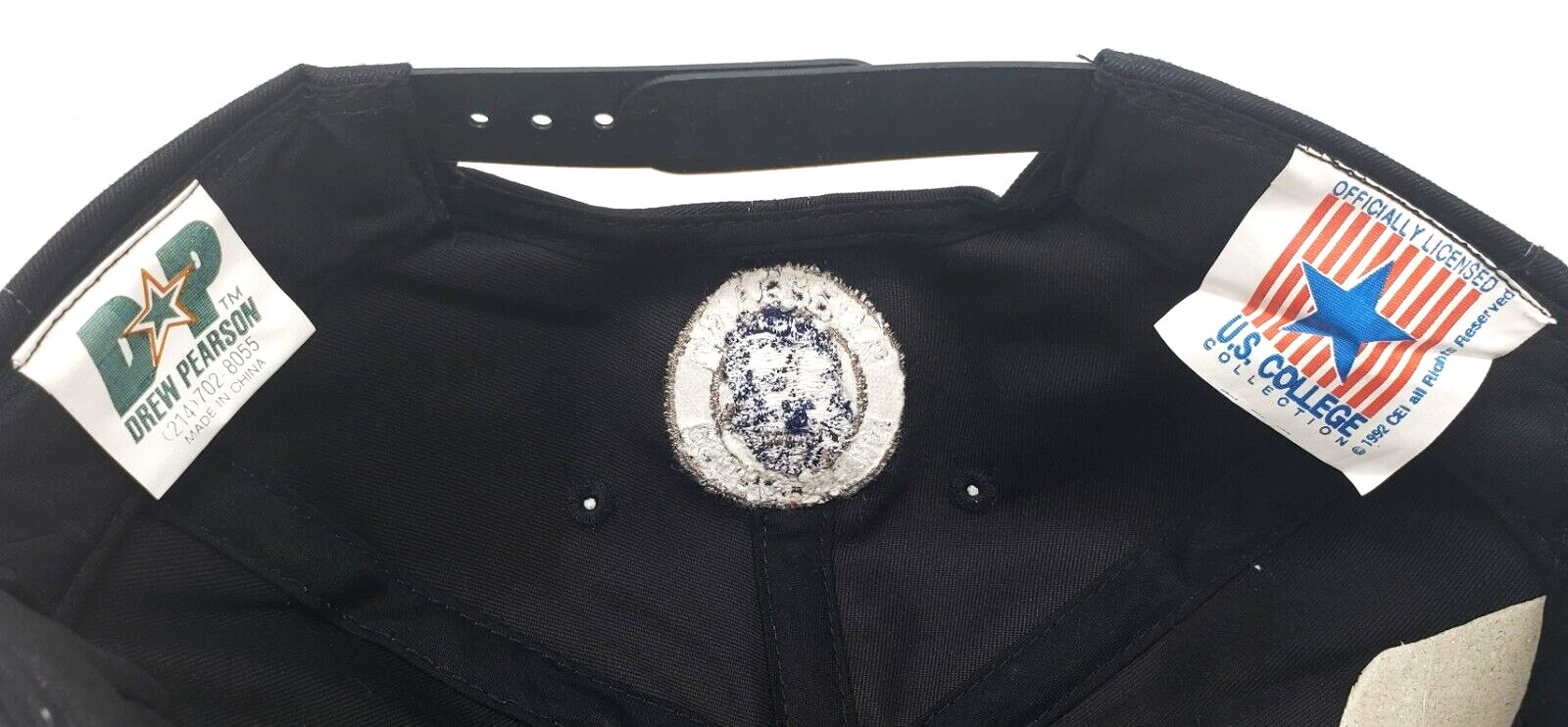 Georgetown Hoyas Snapback Cap Vintage 1992 Drew Pearson NCAA OSFM ...