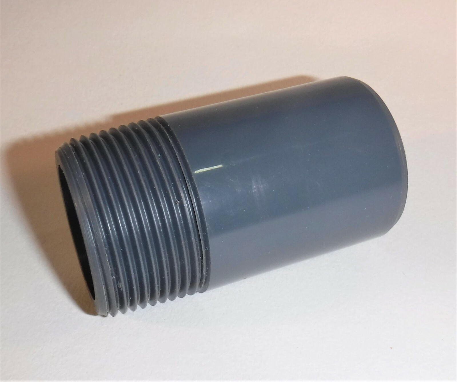 2" BSP taper threaded stub made from 2" pressure pipe = 60.3 mm true OD ...