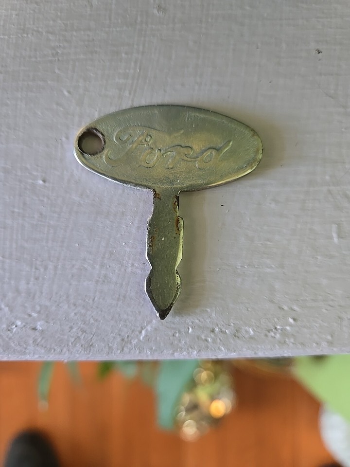 Vintage Ford Tractor Key | eBay