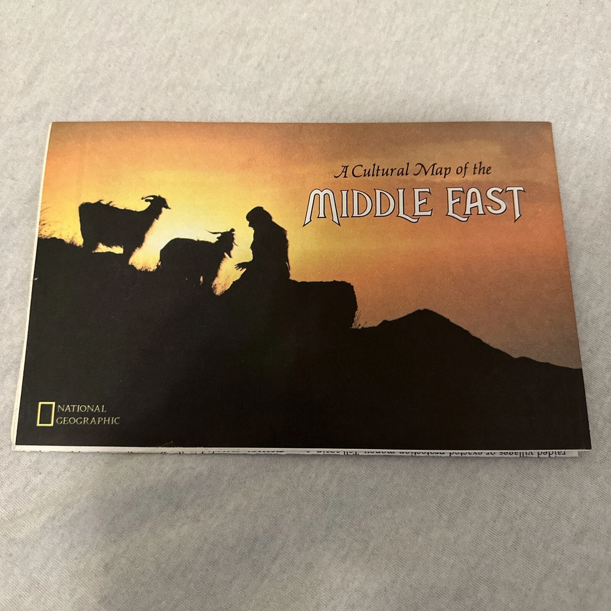 Middle East Culture Map